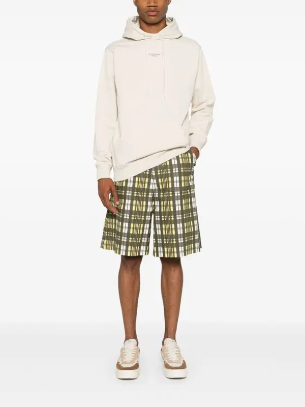 Drole De Monsieur Le Hoodie Slogan Classique - Neutrals