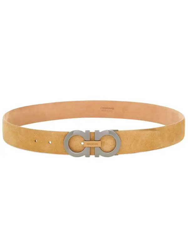 FERRAGAMO Reversible Gancini Belt