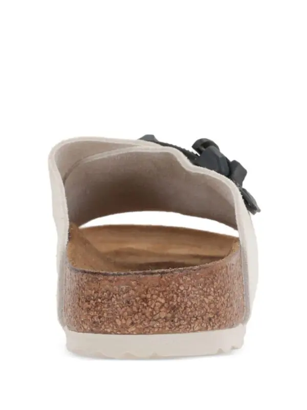 BIRKENSTOCK Zürich Tech Suede Sandals - White