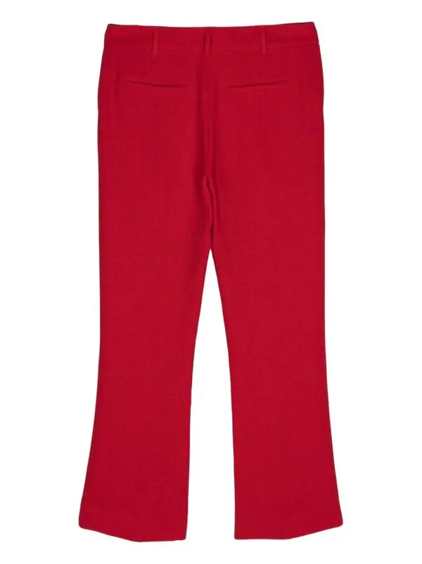 Valentino Garavani Cady Couture Trousers
