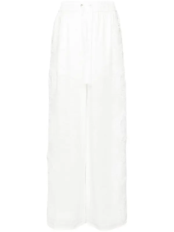 Zimmermann Halliday Wide-leg Trousers
