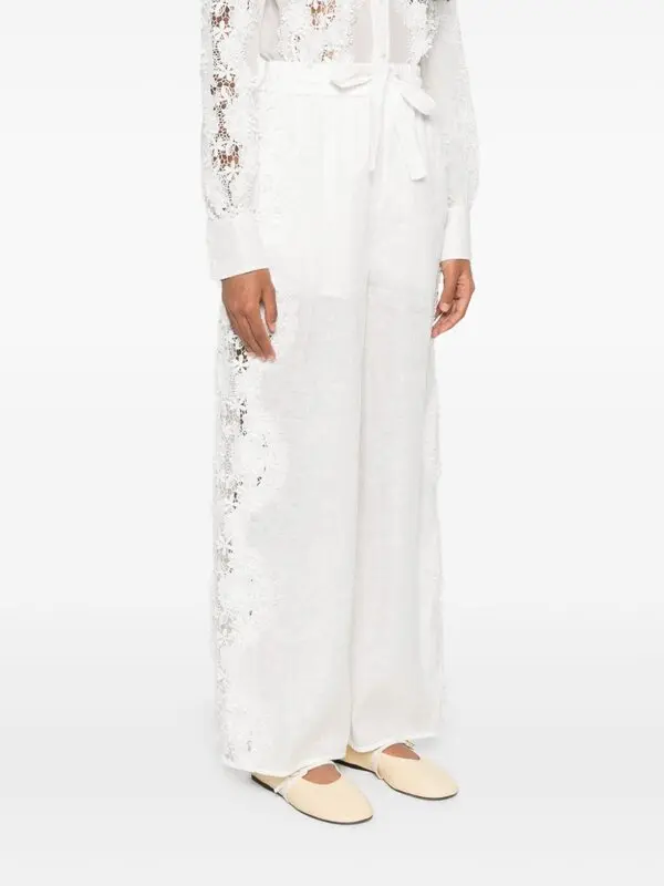 Zimmermann Halliday Wide-leg Trousers