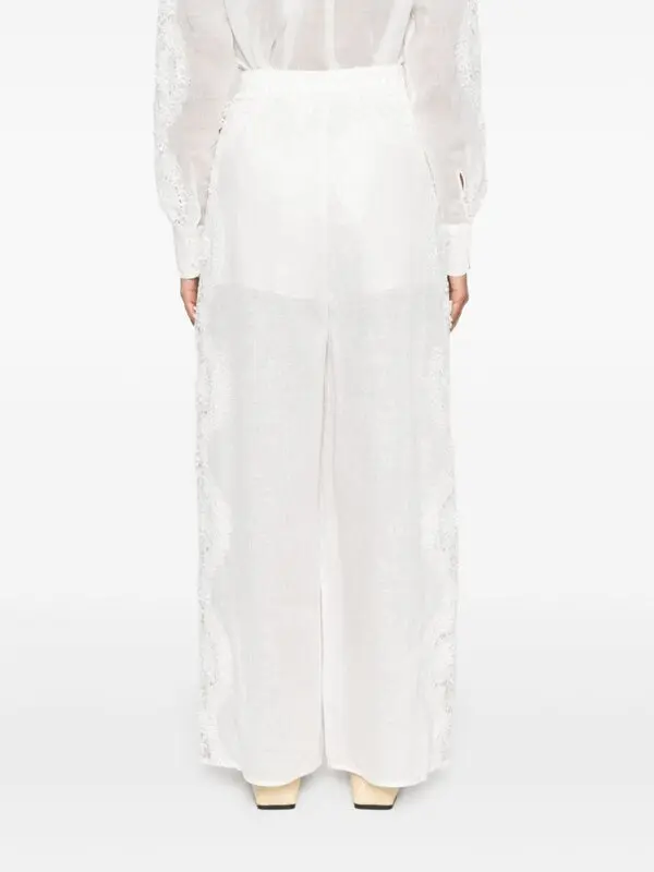 Zimmermann Halliday Wide-leg Trousers