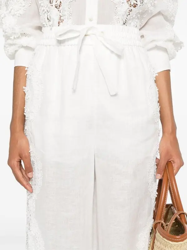 Zimmermann Halliday Wide-leg Trousers