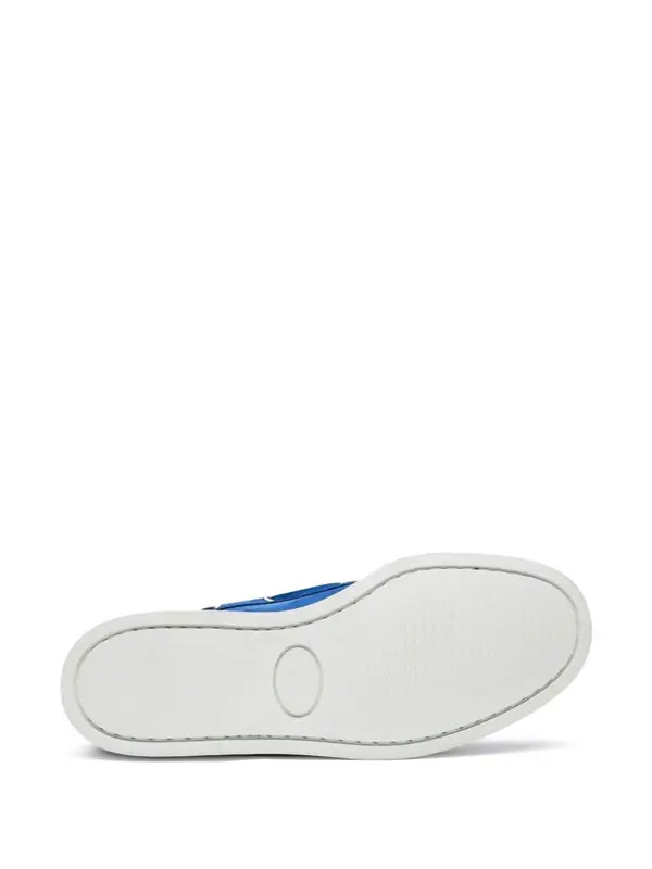 SCAROSSO Suede Loafers - Blue