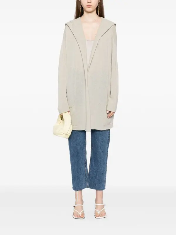 TEDDY CASHMERE Napoli Cardigan - Green