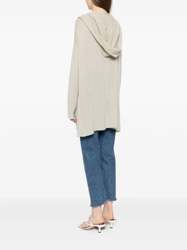 TEDDY CASHMERE Napoli Cardigan - Green