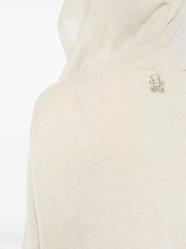TEDDY CASHMERE Napoli Cardigan - Green