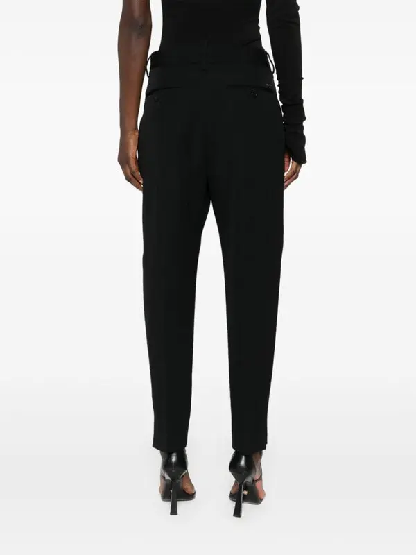 Dsquared2 Straight Cropped Trousers