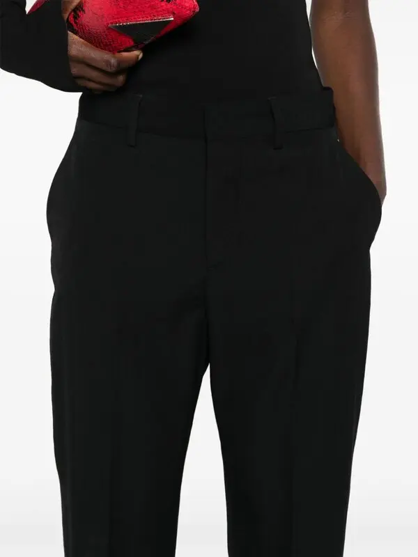 Dsquared2 Straight Cropped Trousers