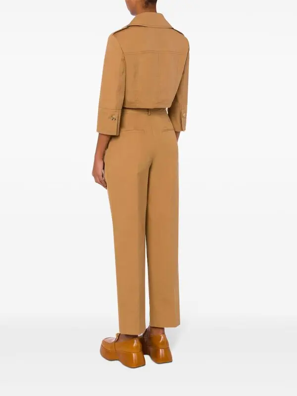 Moschino Cropped Double-breasted Jacket