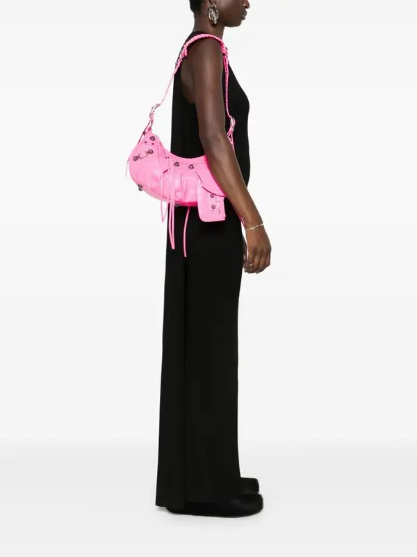 Balenciaga Le Cagole Small Shoulder Bag - Pink