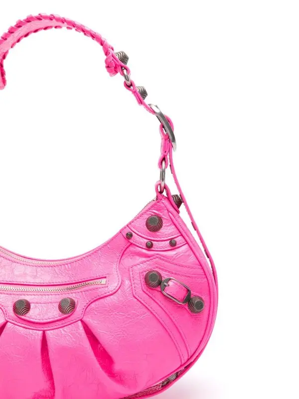 Balenciaga Le Cagole Small Shoulder Bag - Pink