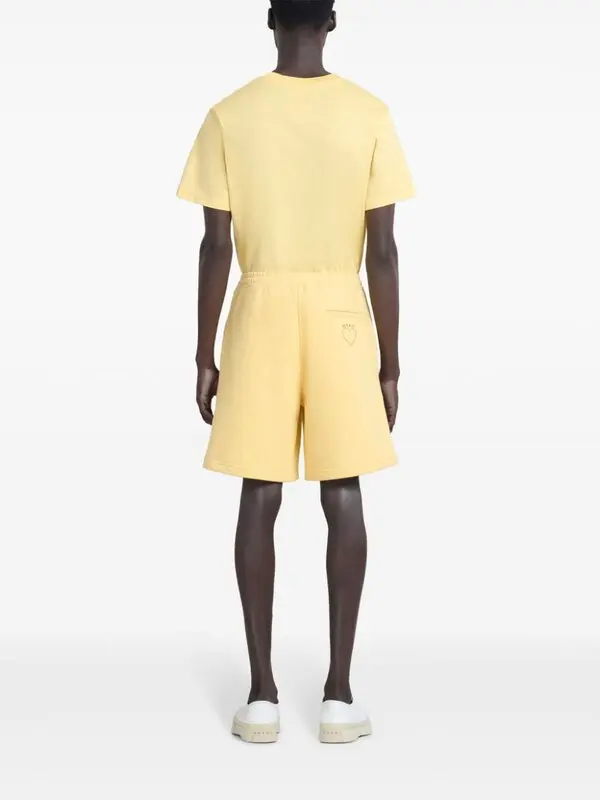 Marni Straight-leg Cotton Jersey Shorts