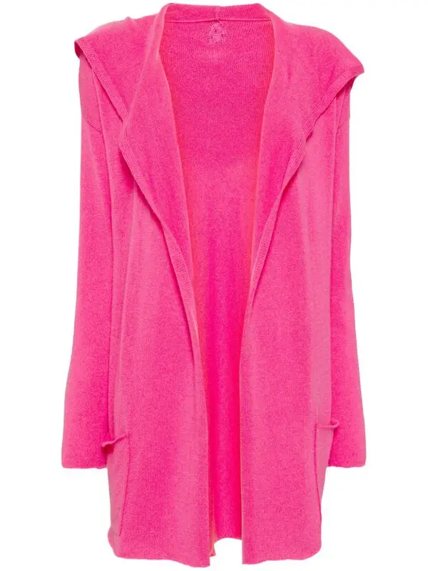TEDDY CASHMERE Napoli Cardigan - Pink