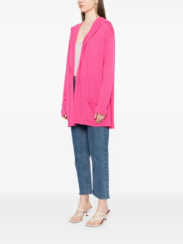 TEDDY CASHMERE Napoli Cardigan - Pink