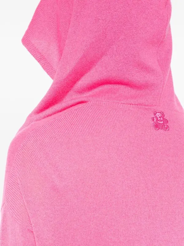 TEDDY CASHMERE Napoli Cardigan - Pink