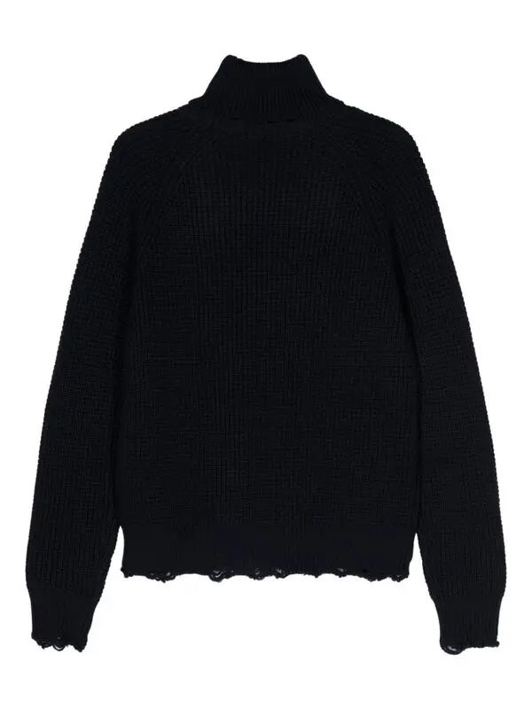 Dsquared2 Roll-neck Wool Jumper