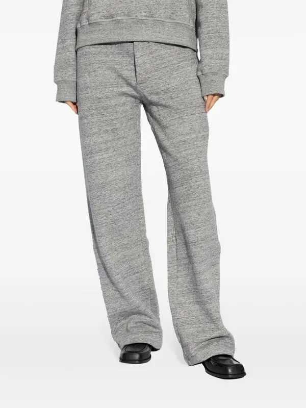 Dsquared2 Logo Print Track Pants - Grey