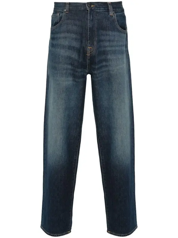 7 For All Mankind Ryan Straight-leg Jeans