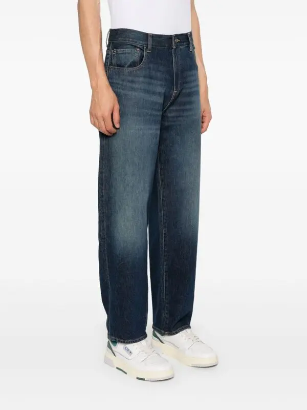 7 For All Mankind Ryan Straight-leg Jeans