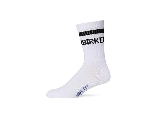 BIRKENSTOCK Cotton Crew Stripe Socks - White