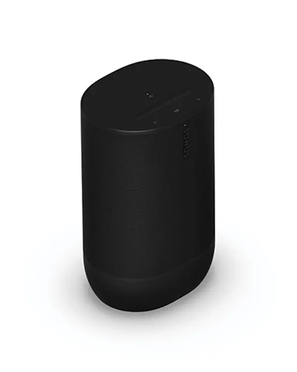 SONOS Move 2 Portable Bluetooth Speaker - Black