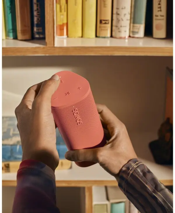 SONOS Roam 2 Ultra Portable Smart Speaker - Red