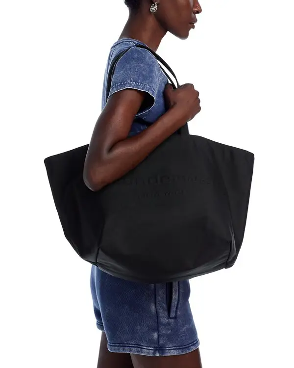 Alexander Wang Extra Large Nylon Canvas Tote