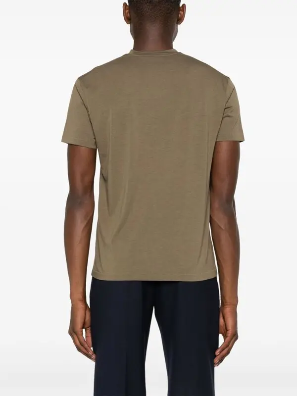 TOM FORD Crew-neck Lyocell T-shirt