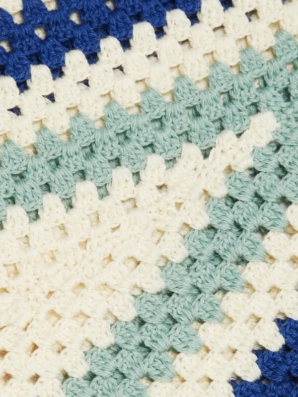 Escvdo Camino Plaza Crochet Shorts