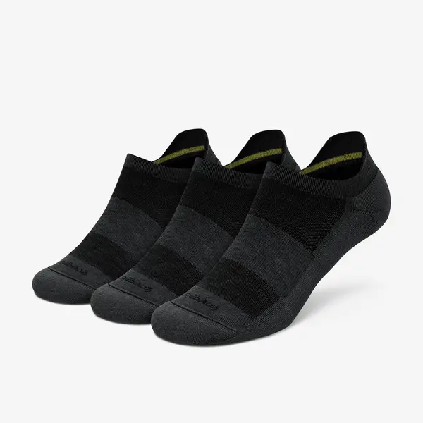 Allbirds Anytime Ankle Socks 3-pack - Black
