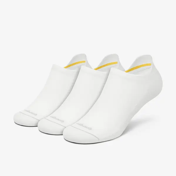 Allbirds Anytime Ankle Socks 3-pack - White
