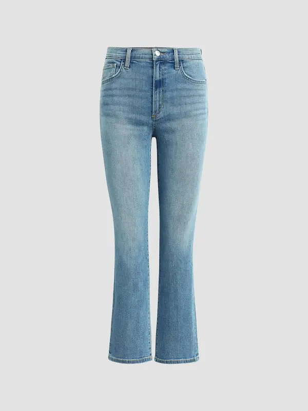 Joe's Jeans Callie Cropped Stretch Boot-cut Jeans