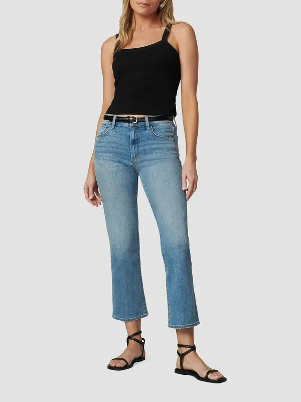 Joe's Jeans Callie Cropped Stretch Boot-cut Jeans
