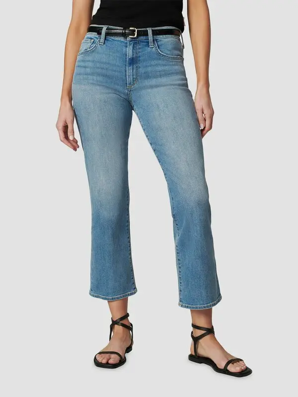Joe's Jeans Callie Cropped Stretch Boot-cut Jeans