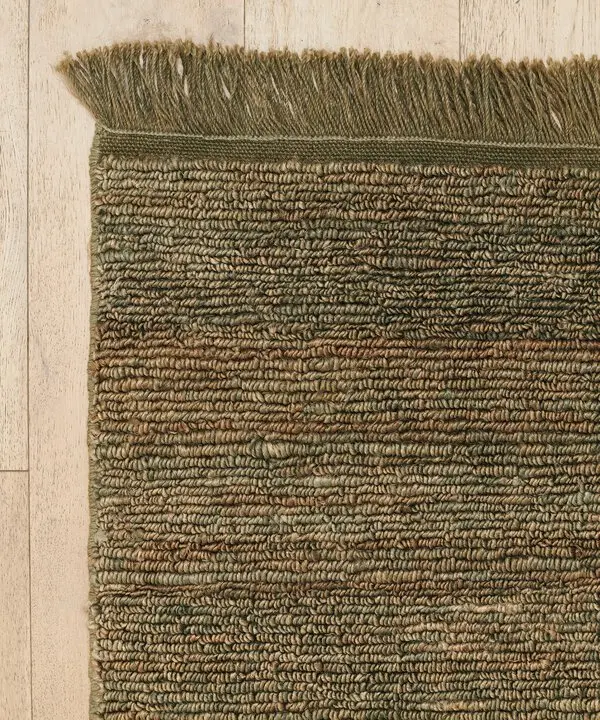ARMADILLO Mojave Jute Rug - Laurel