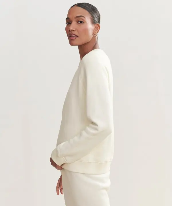 Jenni Kayne Saturday Sweatshirt - Cream