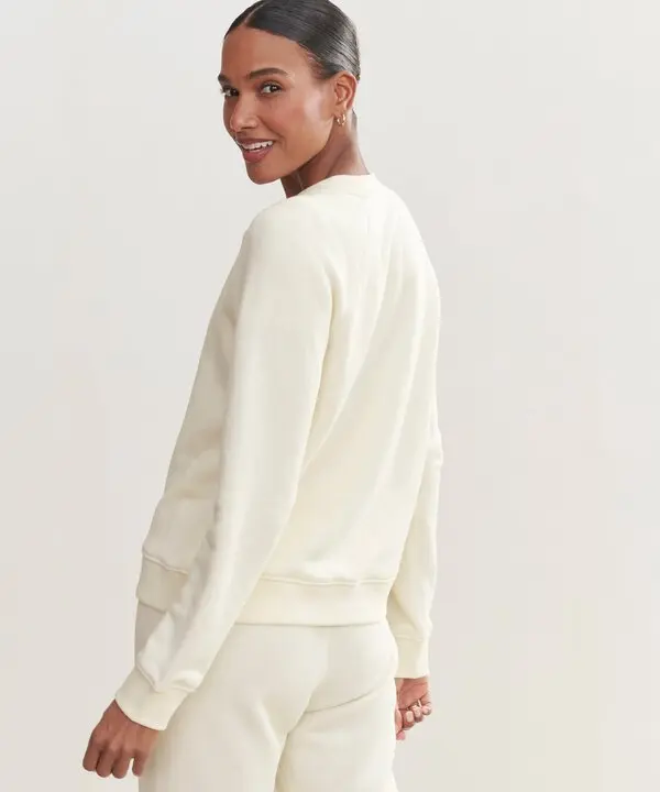 Jenni Kayne Saturday Sweatshirt - Cream