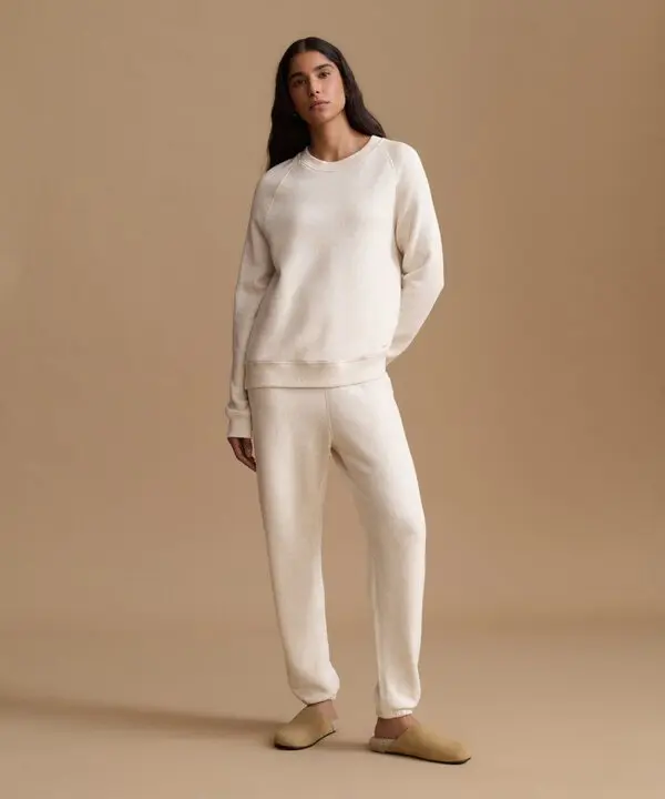 Jenni Kayne Saturday Sweatshirt - Cream