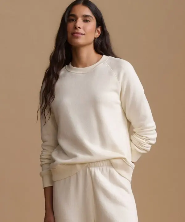 Jenni Kayne Saturday Sweatshirt - Cream