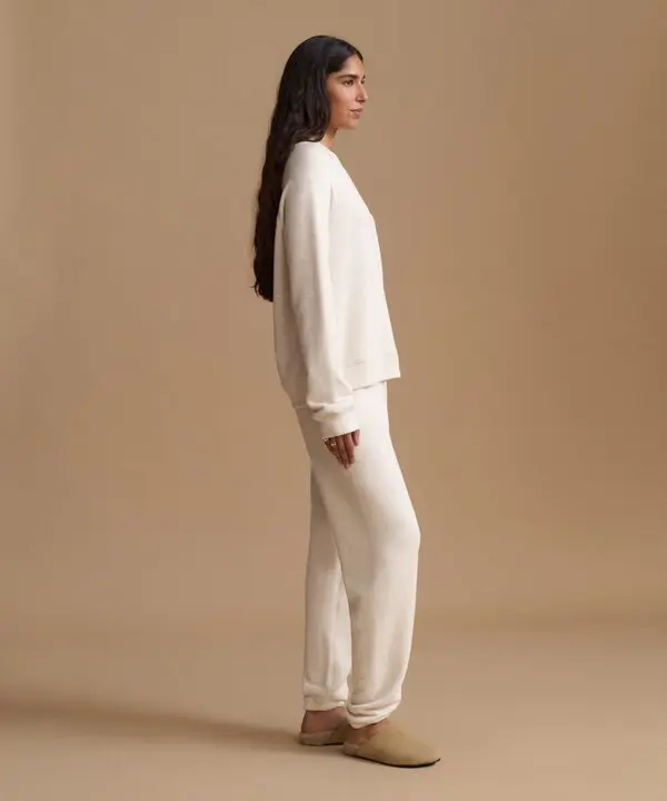 Jenni Kayne Saturday Sweatshirt - Cream