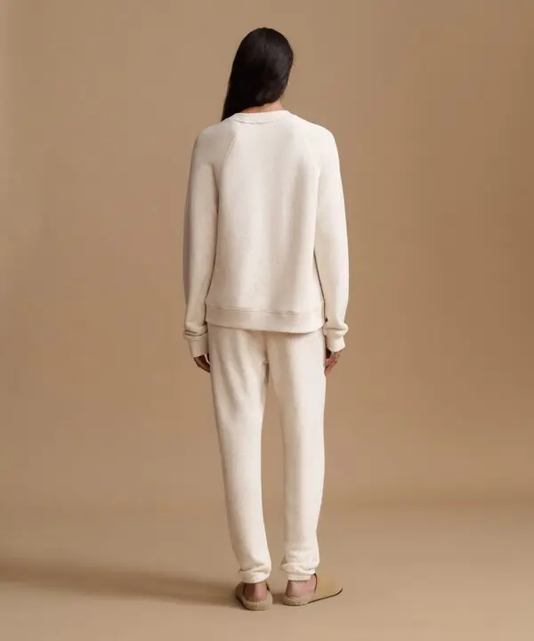 Jenni Kayne Saturday Sweatshirt - Cream