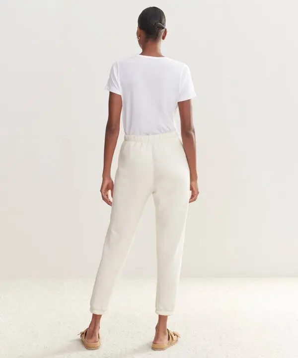 Jenni Kayne Saturday Sweatpant - Cream