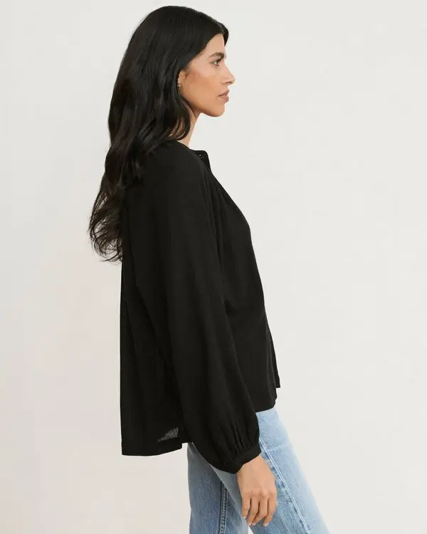 Jenni Kayne Long-sleeve Willow Blouse