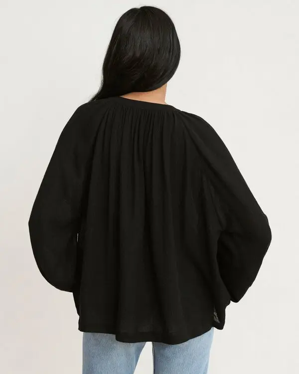 Jenni Kayne Long-sleeve Willow Blouse