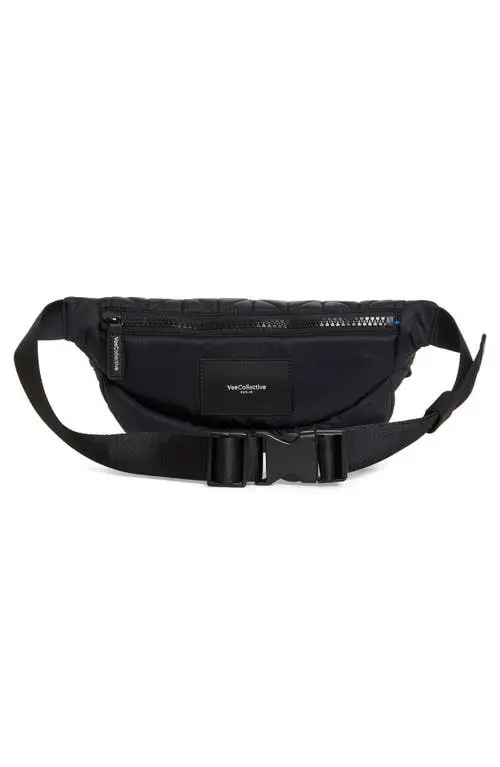 VEECOLLECTIVE Water Repellent Quilted Belt Bag