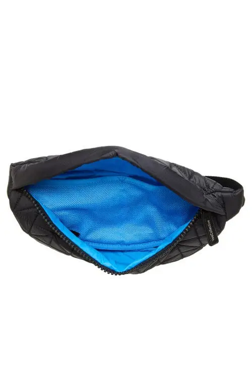 VEECOLLECTIVE Water Repellent Quilted Belt Bag