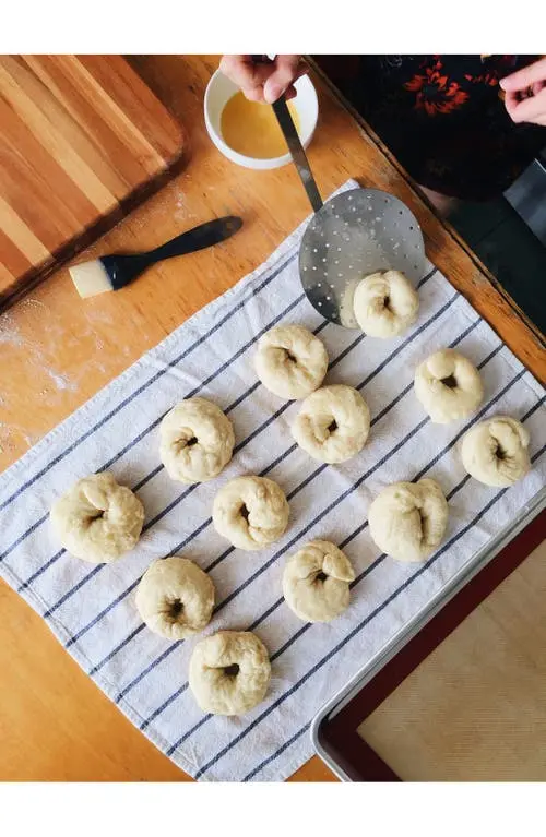 BROOKLYN BREW SHOP Farmsteady Bagel & Cream Cheese Making Kit