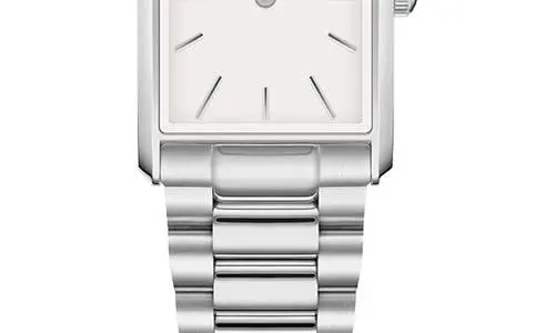 DANIEL WELLINGTON Tank Collection Bracelet Watch - Silver